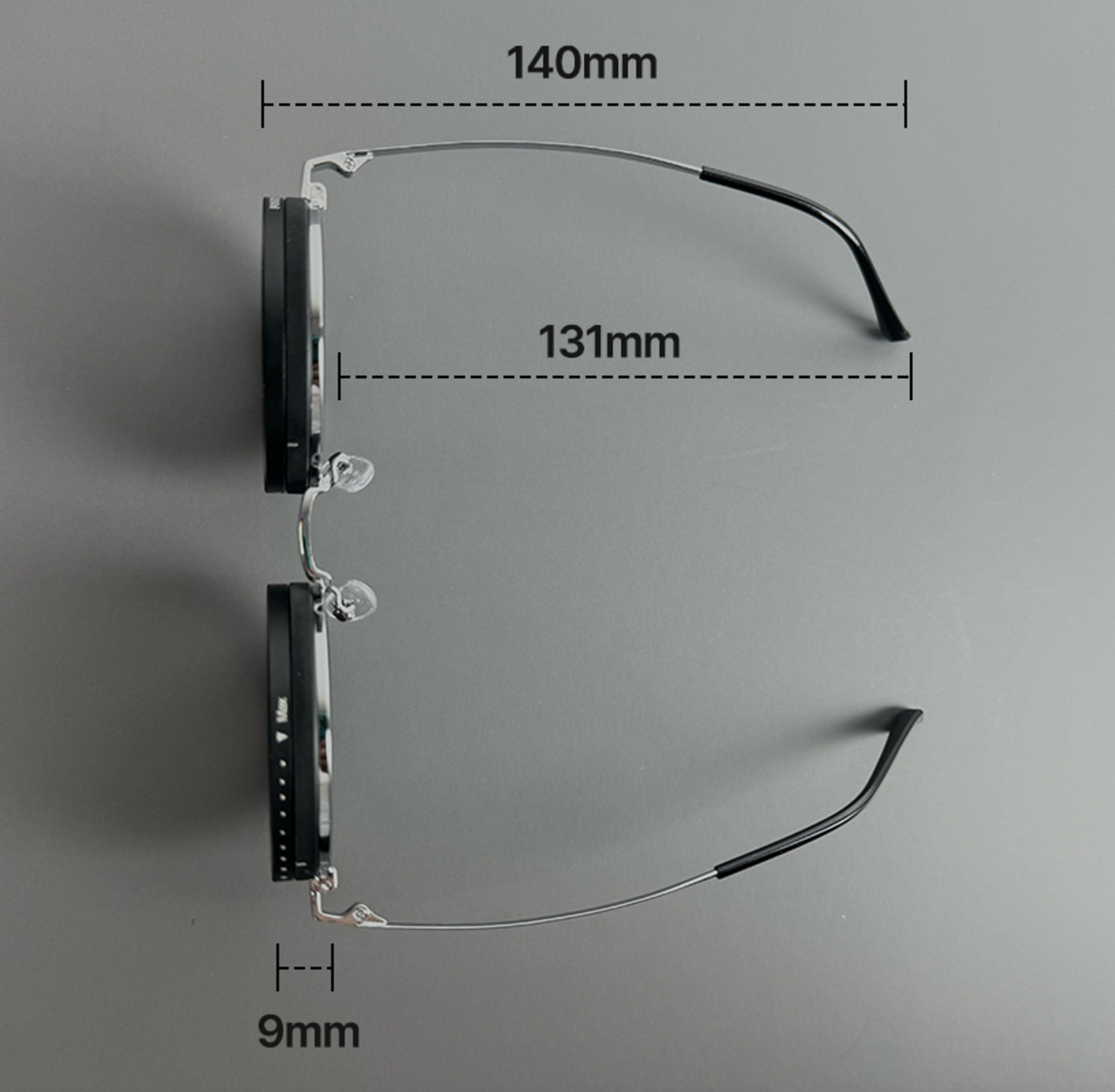 Adjustable Tint Sunglasses with Built-in ND Filter (Polarized)