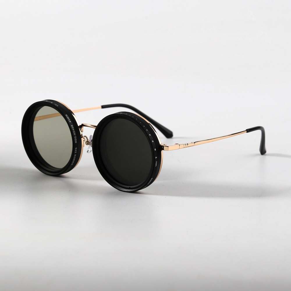 Adjustable Tint Sunglasses with Built-in ND Filter (Polarized)