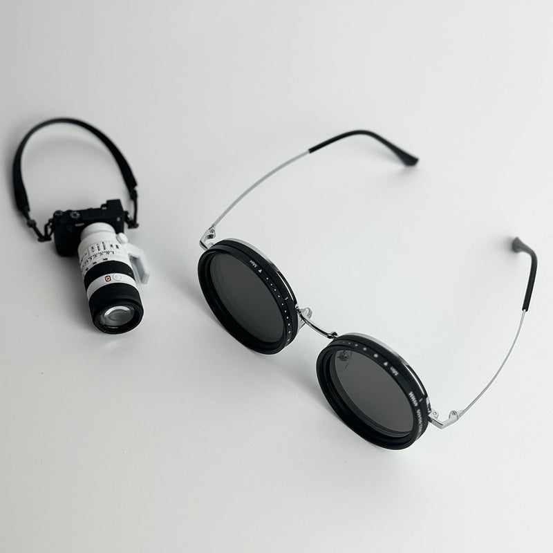 Adjustable Tint Sunglasses with Built-in ND Filter (Polarized)