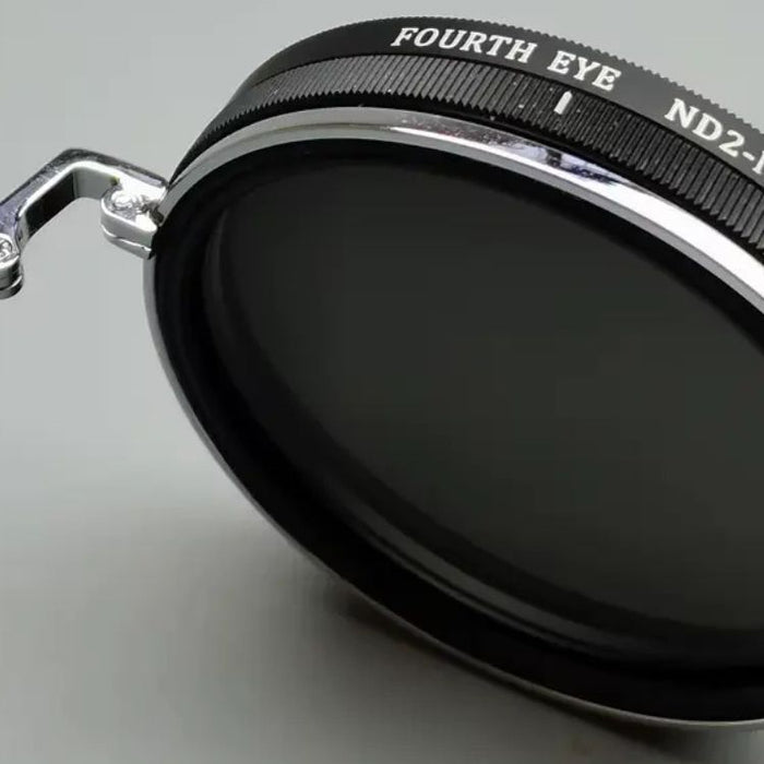 Adjustable Tint Sunglasses with Built-in ND Filter (Polarized)